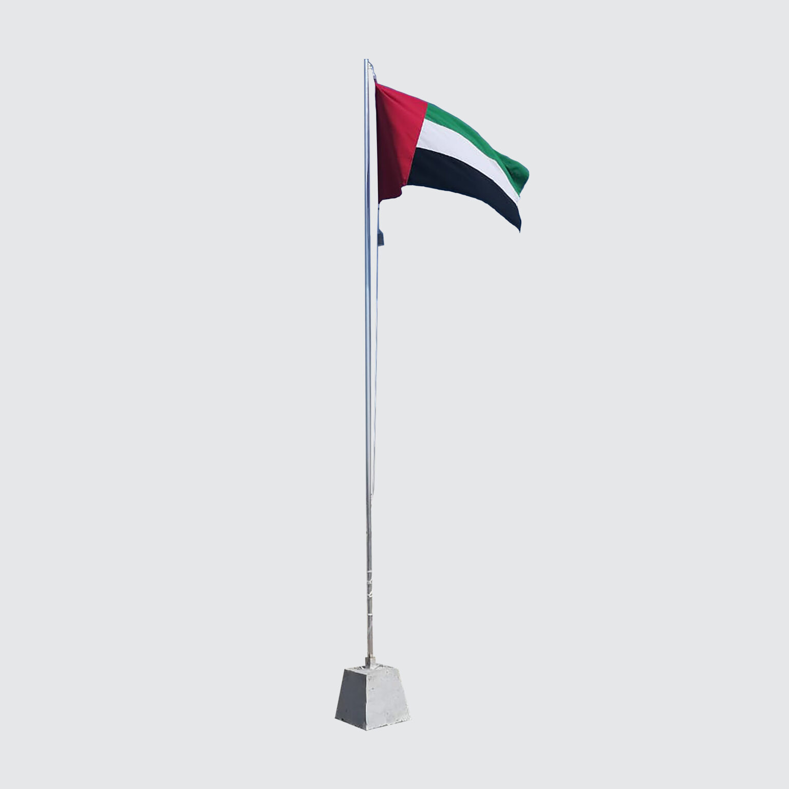 Hoisting Flags – JDA – Your best fabric digital printing company in UAE