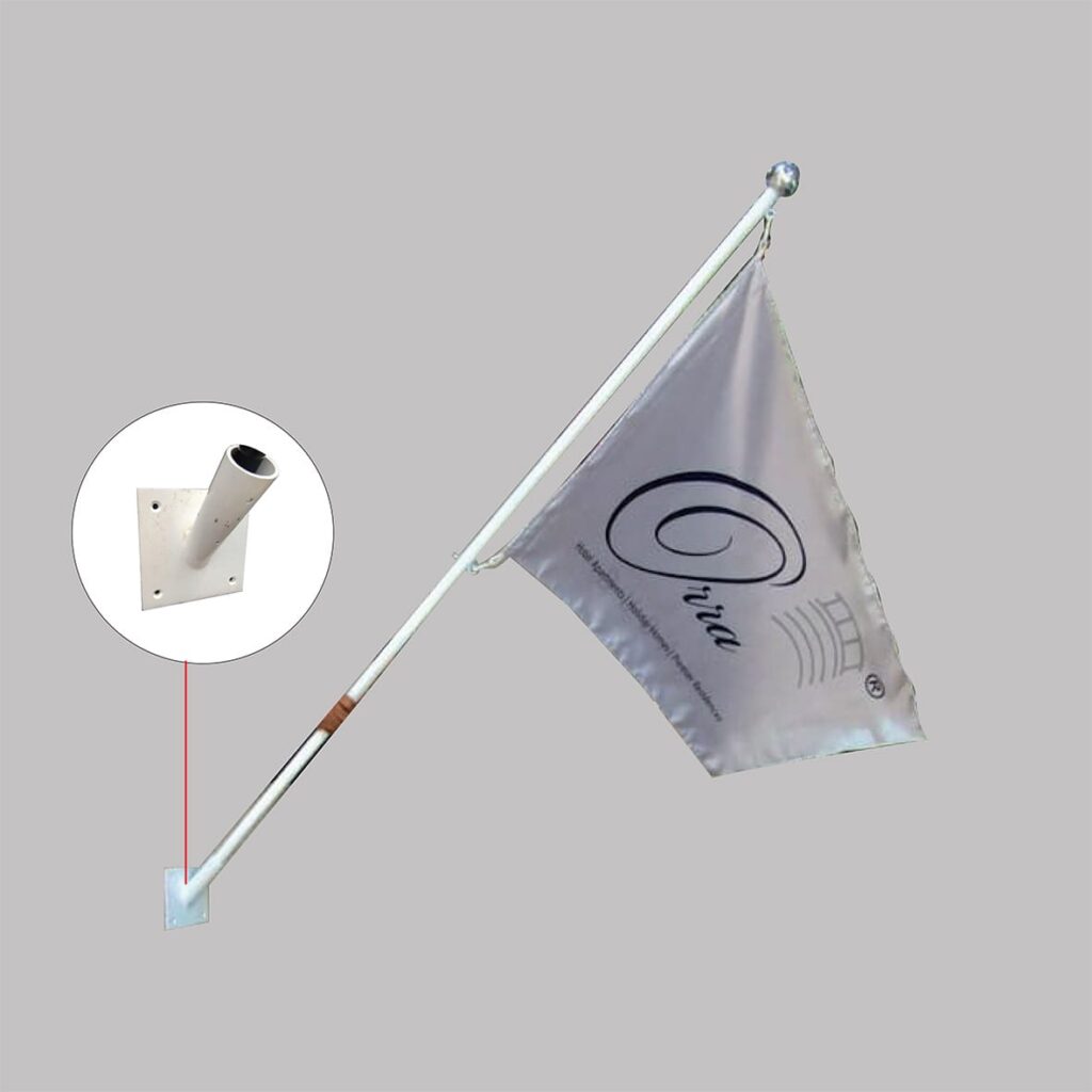 Wall Mounting Flags – JDA – Your best fabric digital printing company ...