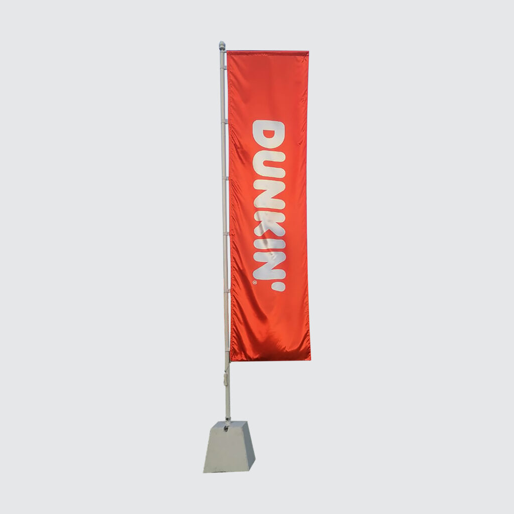 Advertising Flags – JDA – Your best fabric digital printing company in UAE
